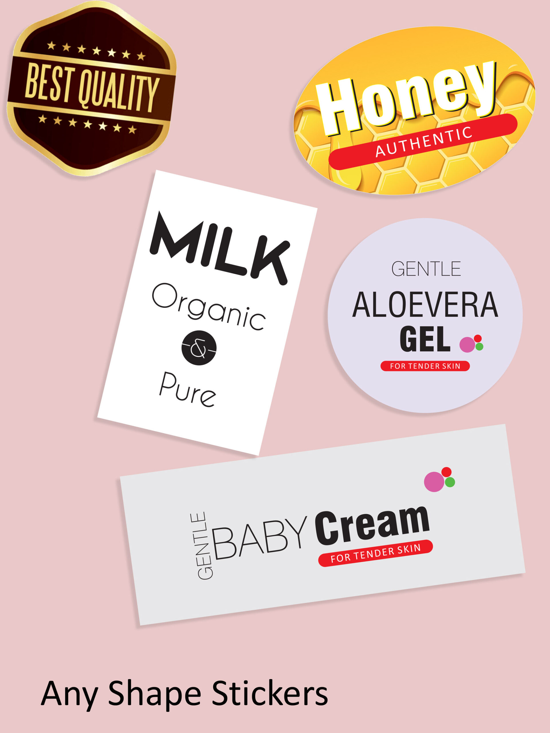 Custom Shape Business Cards - Prints India